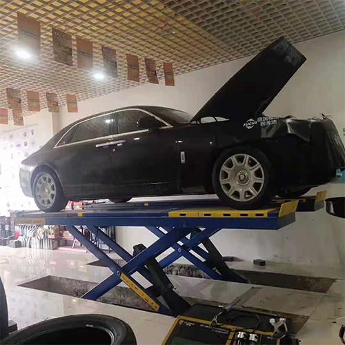 4000kg wheel alignment scissors lift overview