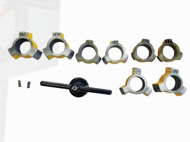 C9365A Heavy-Duty Brake Lathe for commercial vehicle brake drum resurfacing