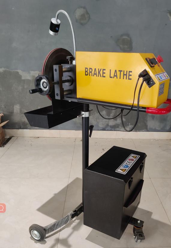 T2009 Brake Disc Resurfacing Machine front view