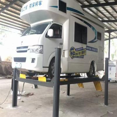 Cina 4000 kg T440D Precision 4-Post Auto Lift per un'efficiente manutenzione del veicolo in vendita