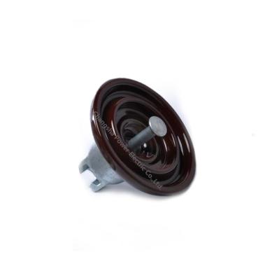 Chine Isolateur en céramique de suspension de disque de porcelaine de la norme ANSI 52-4 pour la ligne de transmission à vendre