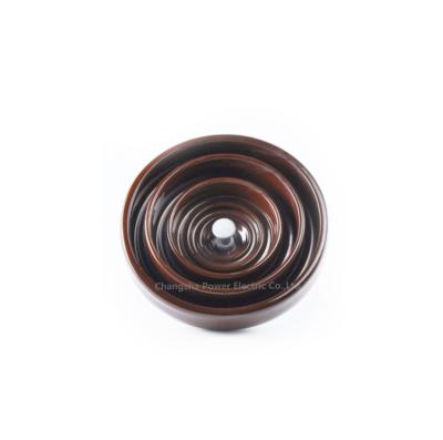 Chine Isolateur en céramique de suspension de disque de porcelaine de la norme ANSI 52-4 pour la ligne de transmission à vendre