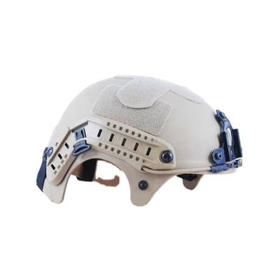 Chine Coupe élevée de casque ballistique tactique à l'épreuve des balles de NIJ 3A IIA IV à vendre