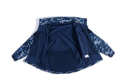 중국 네이비 블루 군복 220gsm-230gsm M-XXXL을 정렬시키는 폴리에스테르 판매용