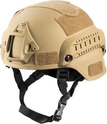 Chine Casque balistique tactique avec résistance aux chocs et anti-éclaboussures pour une protection accrue à vendre