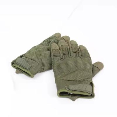 Motocyclettes à doigts complets Vélo en plein air Gants tactiques de protection