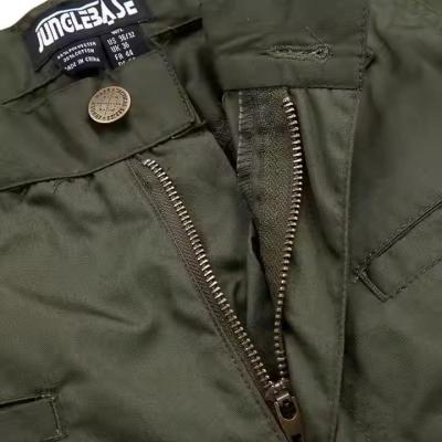 중국 숨 쉬는 올리브 녹색 립 스톱 특수 캠핑 야외 전술 전투 유니폼 판매용