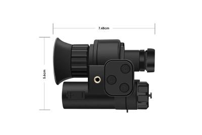 Chine Système optique polyvalent Génération 4 Combat Chasse Vision nocturne monoculaire thermique à vendre