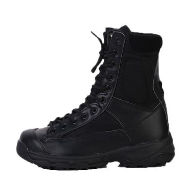 Chine Concevez les bottes en fonction du client tactiques militaires noires fortes pour les hommes et des femmes à vendre