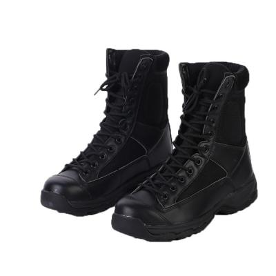 Chine Concevez les bottes en fonction du client tactiques militaires noires fortes pour les hommes et des femmes à vendre