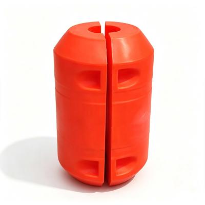 China HDPE Material Hose Floats with Modular Design for Corrosion Resistant Dredging Applications for sale