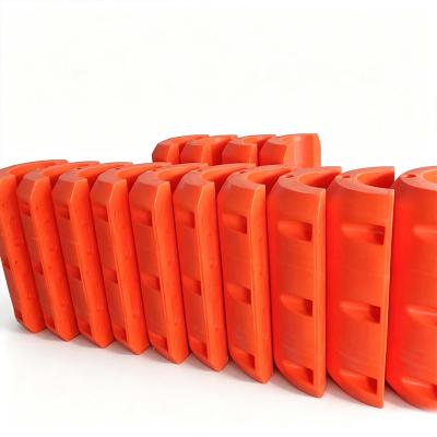 China HDPE Material Hose Floats with Modular Design for Corrosion Resistant Pipeline Buoyancy for sale