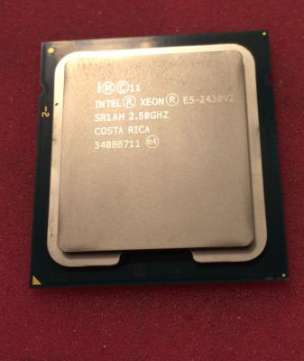 中国 7.2 GT/s QPI E5 2430 v2 6 -中心の インテル Xeonプロセッサ E5 プロセッサ 2.50 GHz 15M の隠し場所 販売のため