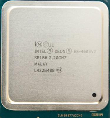 China Vierling - Kern Intel Xeon E5 4600 v2 het Geheime voorgeheugen van SR1B6 5 GT/van s DMI E5 4603 v2 10m Te koop