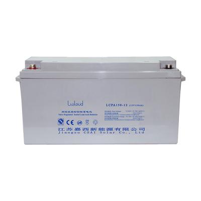 Cina 150Ah SLA ha sigillato la batteria al piombo aumenta la batteria profonda del ciclo in vendita