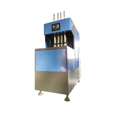 China Aanpasbare LGB-4-15 semi-automatische PC-flesblaasmachine voor flessenproductie Te koop
