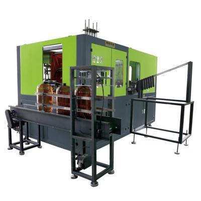 China Máquina de sopro de PET totalmente automática de Taizhou com DELTA PLC e peças sobressalentes após o serviço à venda