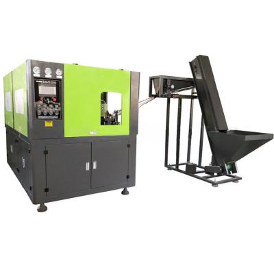 China 4000 KG Máquina de sopro de garrafas de plástico totalmente automática para produção de garrafas de 2000 ml à venda