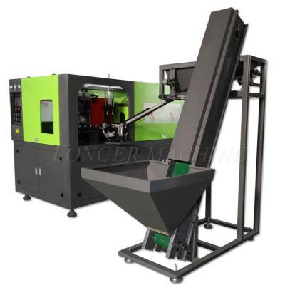 China Máquina de fabricação de garrafas de plástico PET totalmente automática com válvula de alta pressão SMC à venda