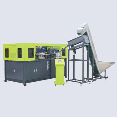 China Volledig automatische flessenblaasmachine voor huisdieren met 1000 KN-klemkracht Te koop