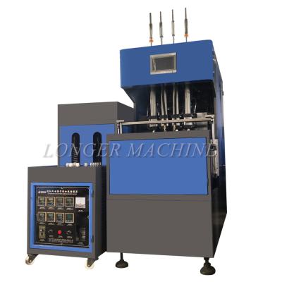China 1730*800*1850 4 holte PET-blaasmachine voor consistente en snelle verwerking van kunststof Te koop