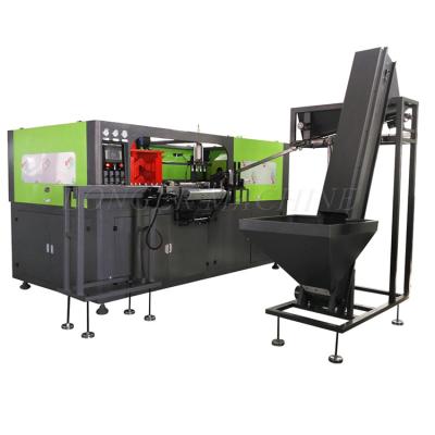 China Volledig automatische 4-holte PET-flessenblazer voor kleine PET-containers Te koop
