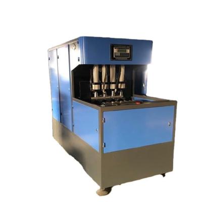 China Productie van flessen op topniveau met DELTA PLC LGB-4-15 Duurzame PE-flessenmachine Te koop
