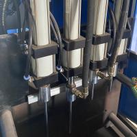 2000bph Semi Automatic PET Bottle Blowing Machine with SMC Rotary Cylinder 4