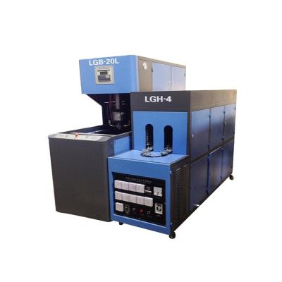 中国 LG2B-6L 製造 ペットボトル 吹き造形機 最大ボトル高さ370mm 販売のため