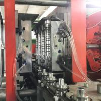 Automatic Pet Bottle Blow Molding Machine With 1000 KN Clamping Force