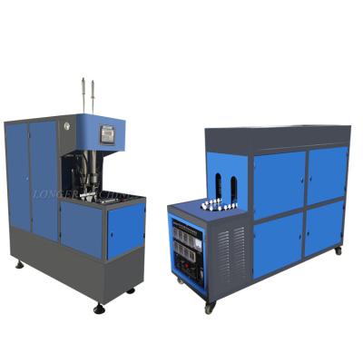 中国 3000 ml ホールパーツ・ボリューム 小型ストレッチ吹造機 首直径100mm 販売のため