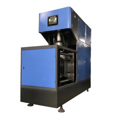 中国 食品飲料のためのプロフェッショナル半自動ペット吹塑機 操作が簡単 販売のため