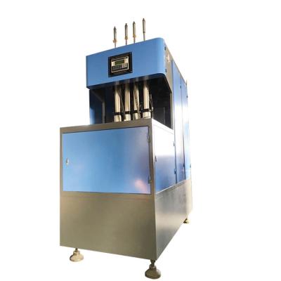 China Fácil de operar 4 cavidad de la máquina de moldeo de estiramiento de soplado semiautomático en venta