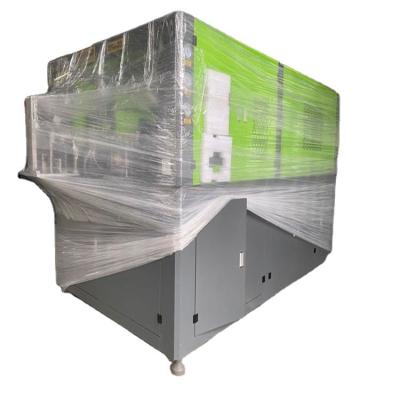 China DELTA PLC gecontroleerde LGD-2-750 Hoogdrukklep plastic flessen maken machine door SMC Te koop