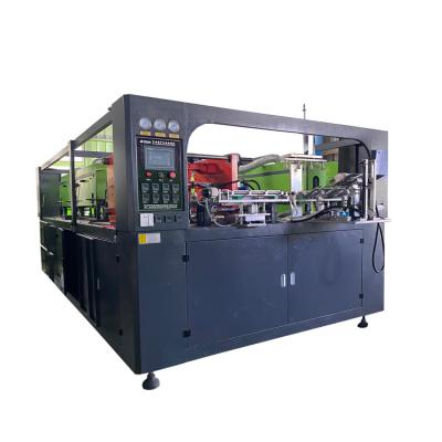 China L Plástico 4 Cavety Full Automatic Bottle Pet Bottle Blowing Machine Potência kW 25-30 kw à venda