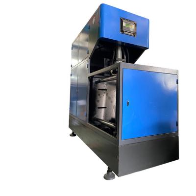 China Suporte on-line Máquina de sopro de PET semiautomática de 20L para bebidas alimentares à venda