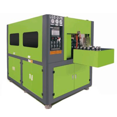 Cina Max.Diametro della bottiglia mm 400 mm Macchina di soffiatura semiautomatica per la linea di riempimento del barile in vendita