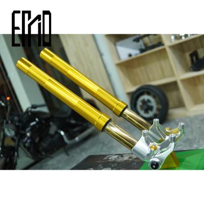 China FF-005 Motorradgabel -verstellbarer Hoch- und Niedriggeschwindigkeitszug 58 mm modifizierter Universalzug zu verkaufen