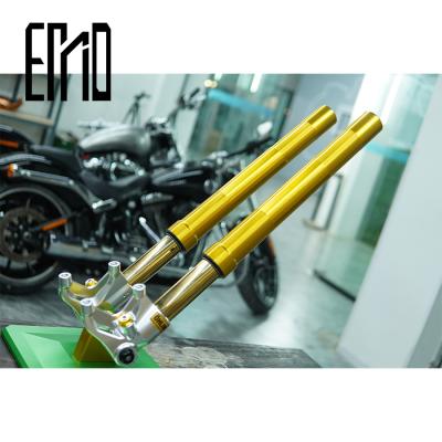 China FF-005 Motorradgabel -verstellbarer Hoch- und Niedriggeschwindigkeitszug 58 mm modifizierter Universalzug zu verkaufen