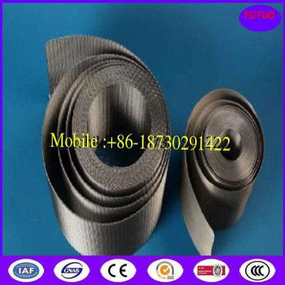 China 304 Continuous automatic belt type filter screen for sale