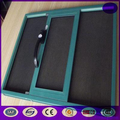 China 202,304,316 scratch-proof pet screen stainless steel security window screen for sale
