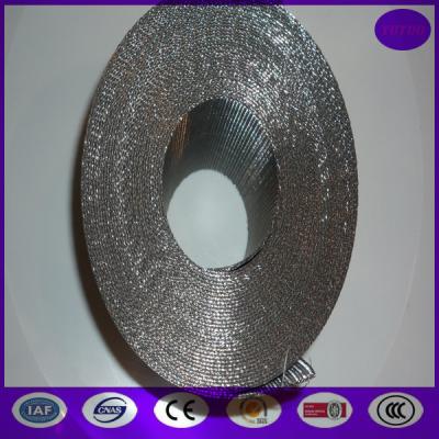 China 260/40 holandés reverso de x127mmx10m Twilled teje la pantalla de la cinta del filtro con el dobladillo lateral peinado en venta