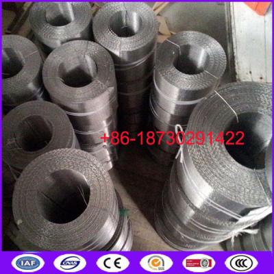 China SS 304 Automatic reverse dutch mesh belt filter for stretch film machine for sale