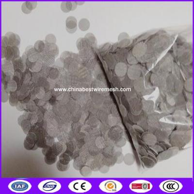 China China High Quality 0.78" Round Disc Brass Hookah Tobacco Pipe Screen Wire Mesh filter for sale