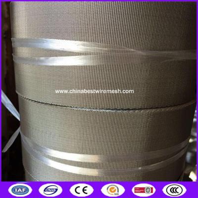 China Malla continua automática del filtro de pantalla de la correa de China 132x17mesh 130m m con la filtración fina en venta