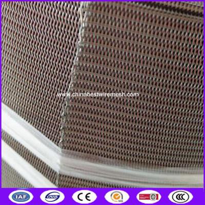 China Malla continua automática del filtro de pantalla de la correa de la malla los 0.15mX10m de China SS304 152x30 en venta