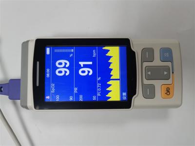 China Handheld Pulse Oximeter SpO2 PR Monitor Accurate Blood Oxygen Heart Rate Readings For Monitoring for sale
