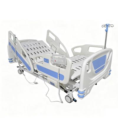China Multifunctional Electric Hospital Bed With Nurse Control Panel, Hand Controller & Rail Controls for sale