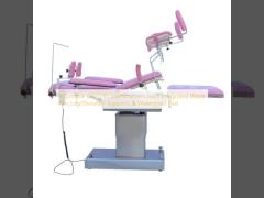 Ρυθμίσιμος καναπές εξέτασης OB / GYN Ενσωματωμένο απορριμμάτων Πάν πόδια / ώμους Υποστηρίζει υδατοασφαλής Pad