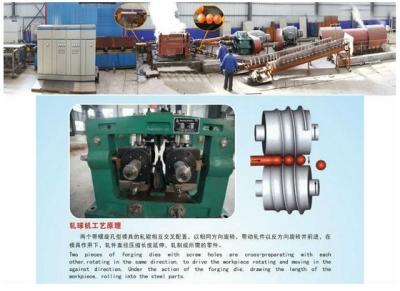 Cina linea di produzione laminata a caldo della sfera d'acciaio in vendita
